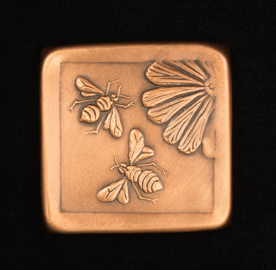 Installation Tiles – Copper Art Tiles