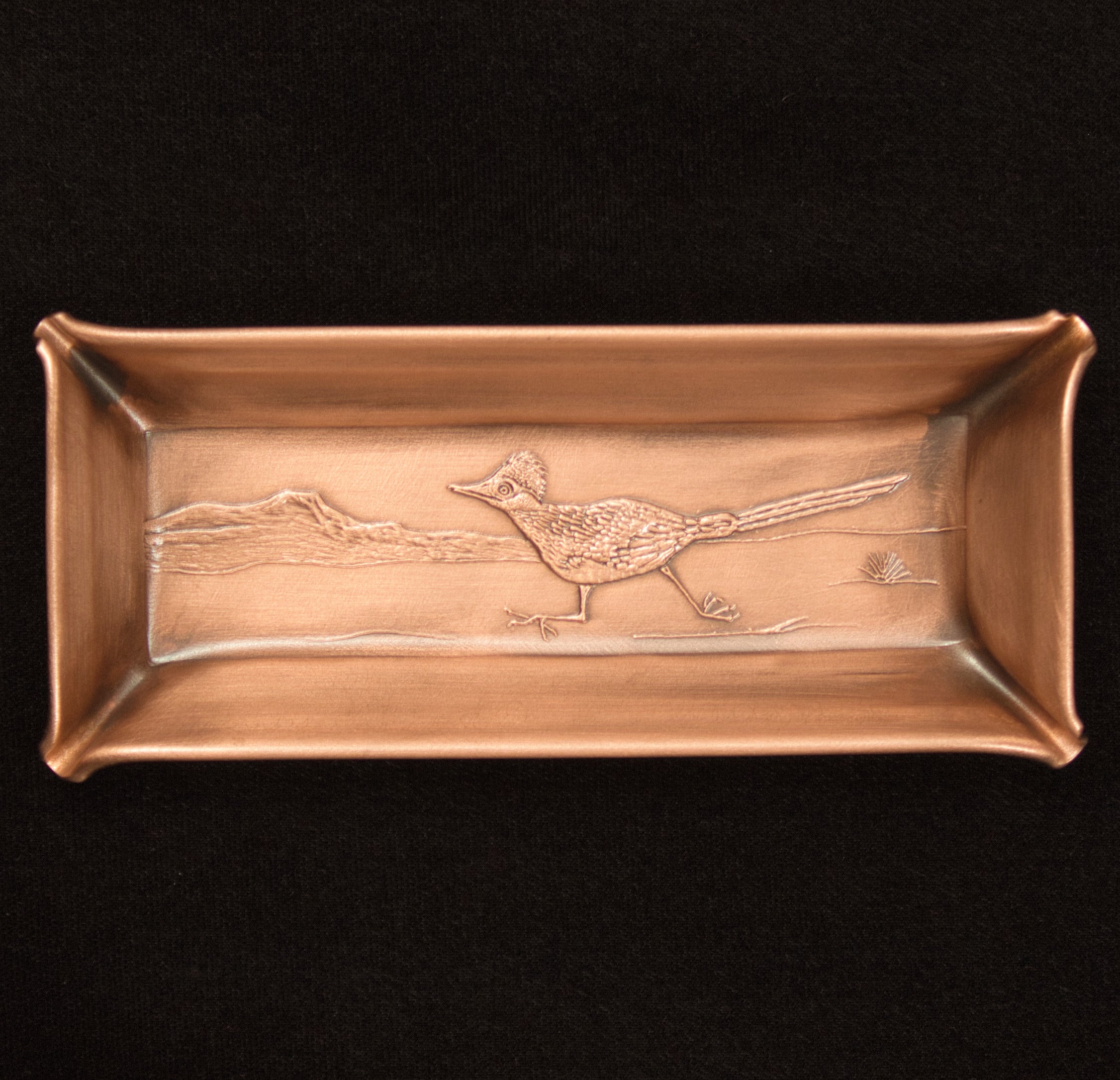 Mini Trays – Copper Art Tiles